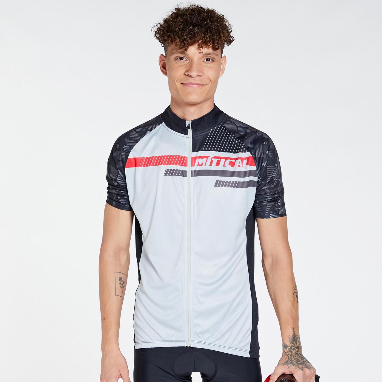 Mítical Plata - Gris - Maillot Ciclismo Hombre | Sprinter