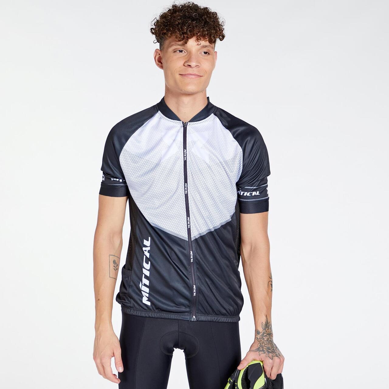 Mítical Oro - Negro - Maillot Ciclismo Hombre | Sprinter