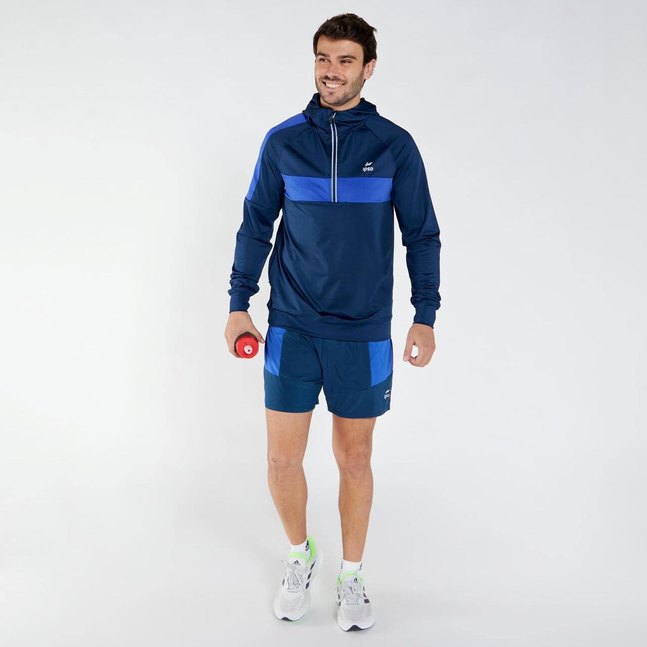 Ipso Combi 2 - Marino - Sudera Running Hombre | Sprinter