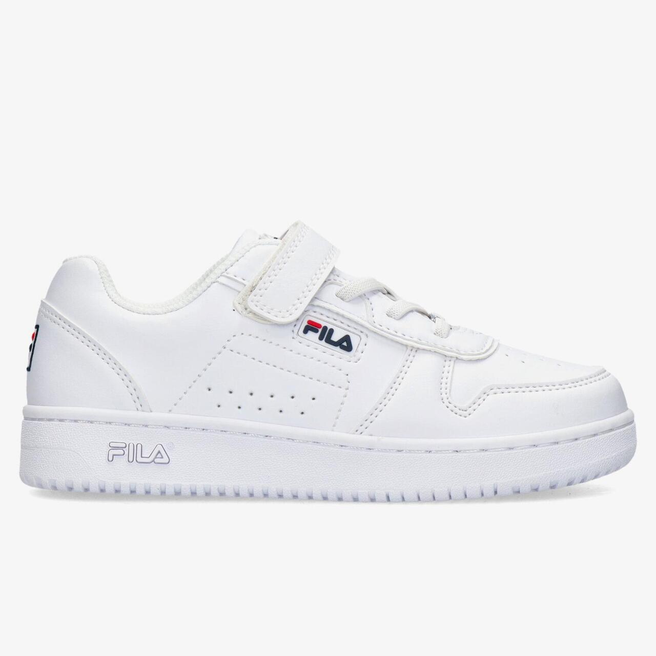 Fila Logan - Blanco - Zapatillas Velcro Niño | Sprinter