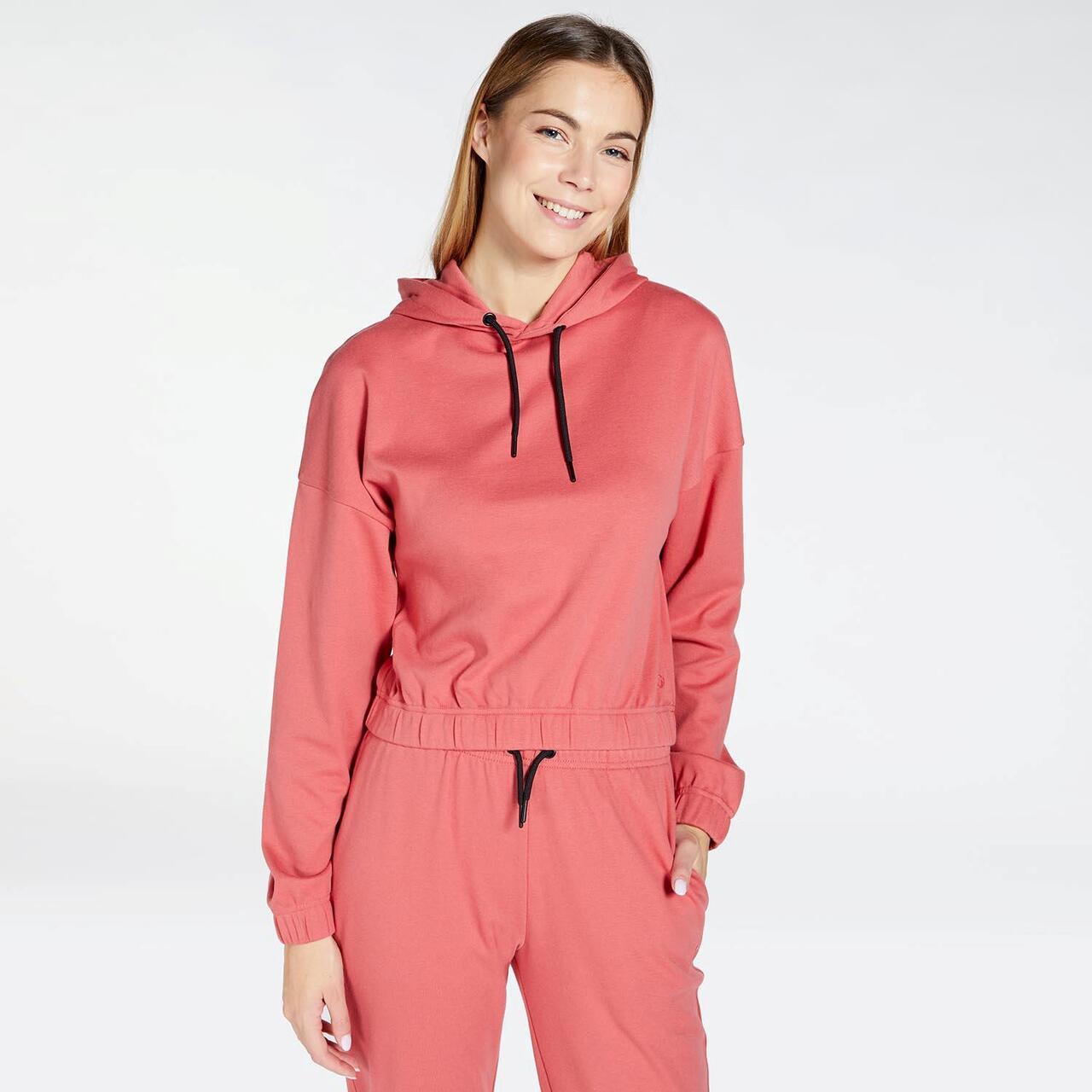 Up Vital Edition - Coral - Sudadera Capucha Mujer | Sprinter