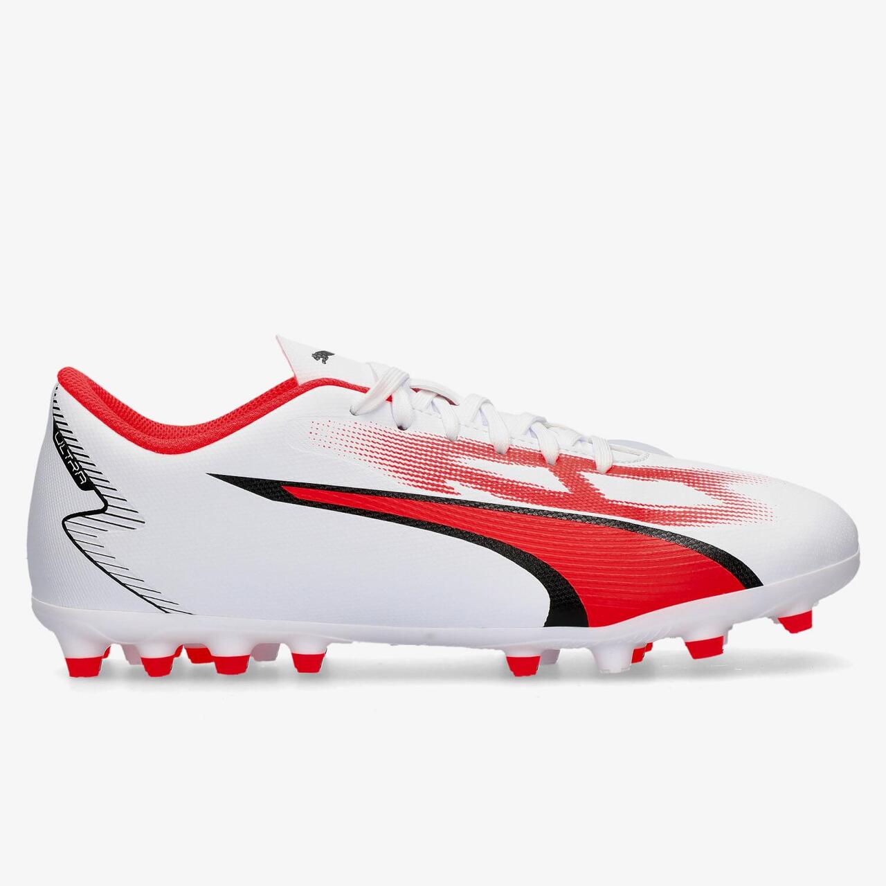 Puma Ultra - Blanco - Botas Fútbol Niño | Sprinter