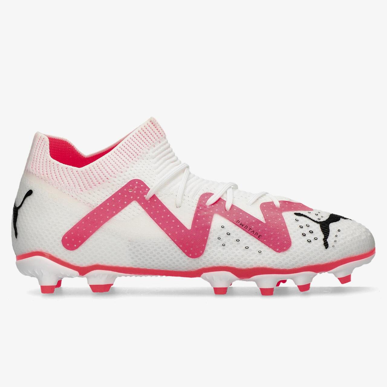 Puma Future Play Mg - Blanco - Botas Fútbol Niño | Sprinter