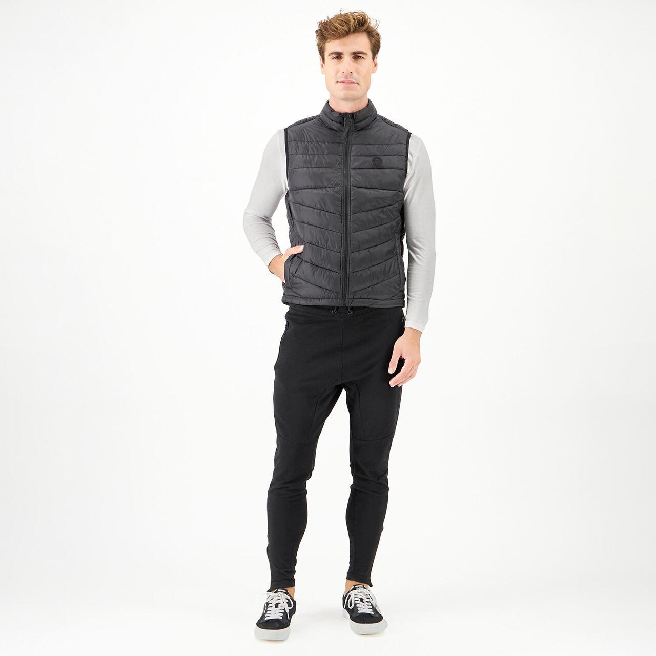 Jack & Jones Jjehero - Negro - Chaleco Hombre | Sprinter