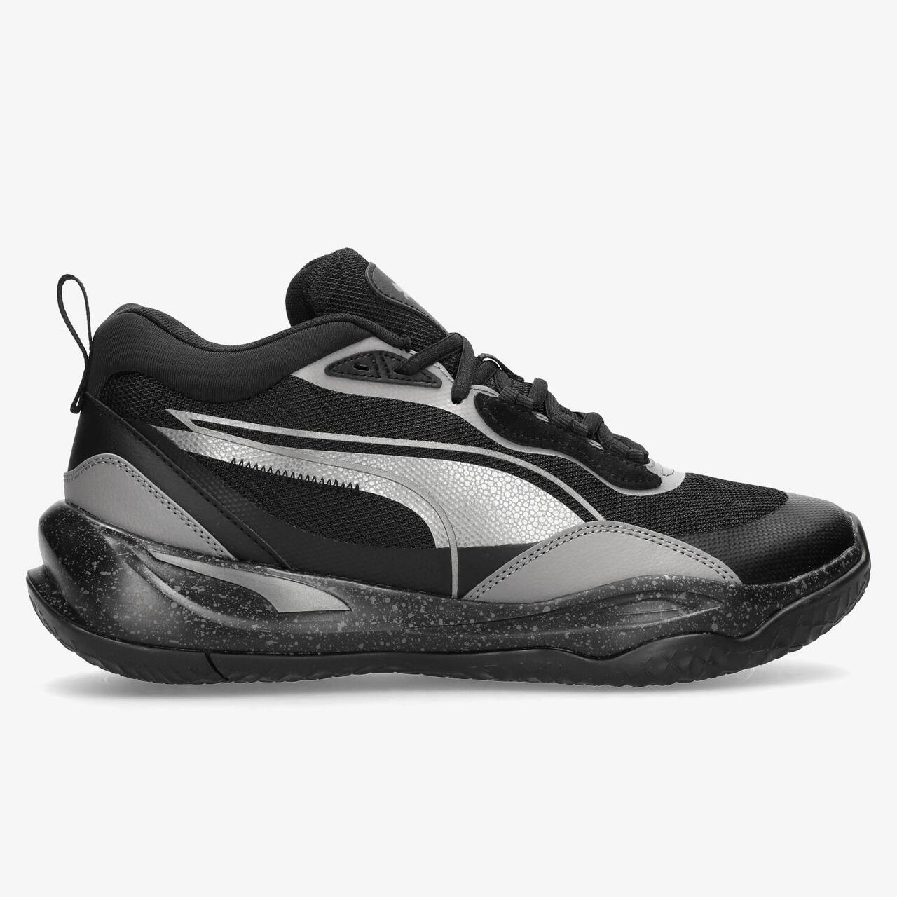 Puma Playmaker Pro - Blanco - Botas Baloncesto Hombre | Sprinter
