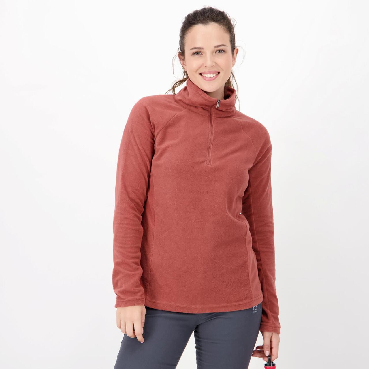 Columbia Glacial IV - Rosa - Forro Polar Mujer | Sprinter