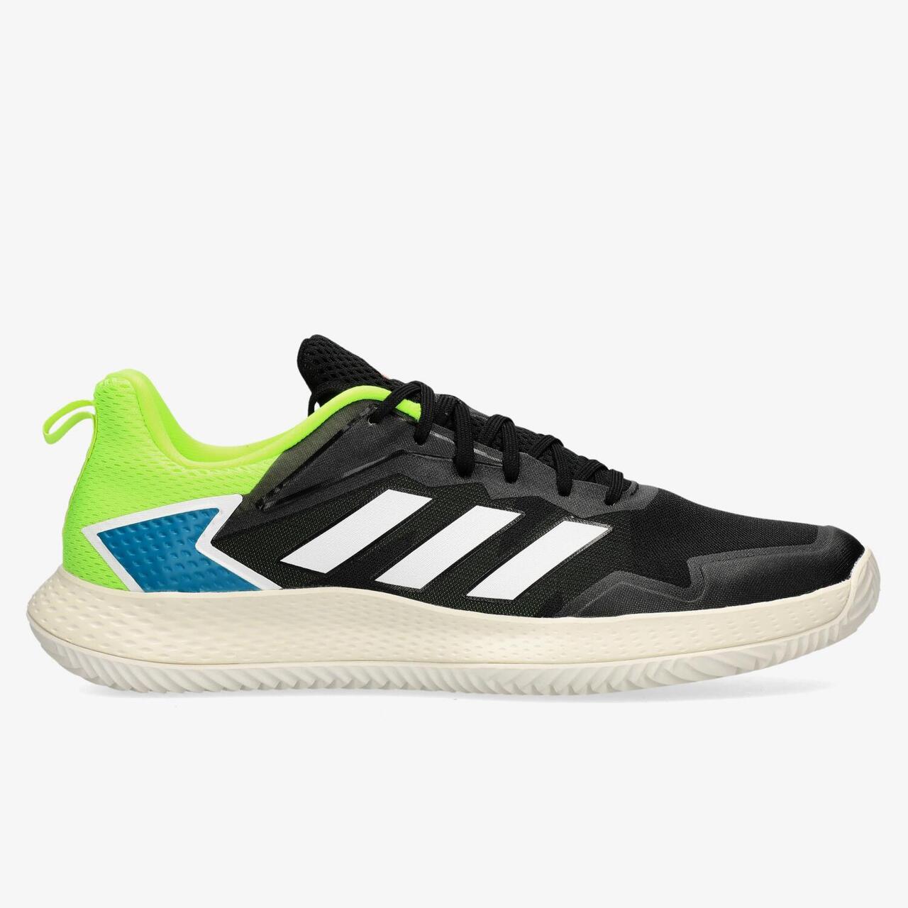 adidas Defiant Speed - Negro - Zapatillas Tenis Hombre | Sprinter MKP