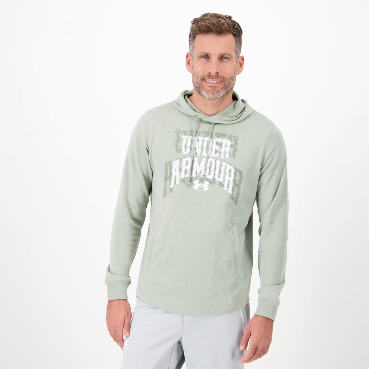 Under Armour Graphic - Negro - Sudadera Capucha Hombre | Sprinter