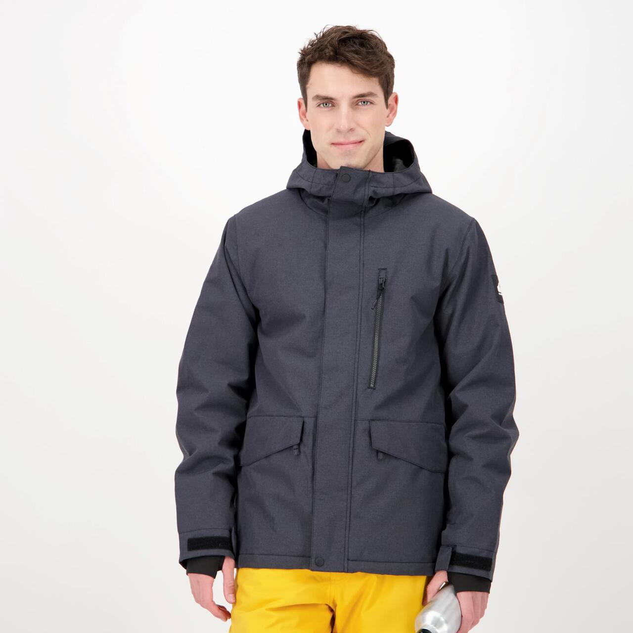 Quiksilver Mission Block - Marrón - Anorak Esquí Hombre | Sprinter