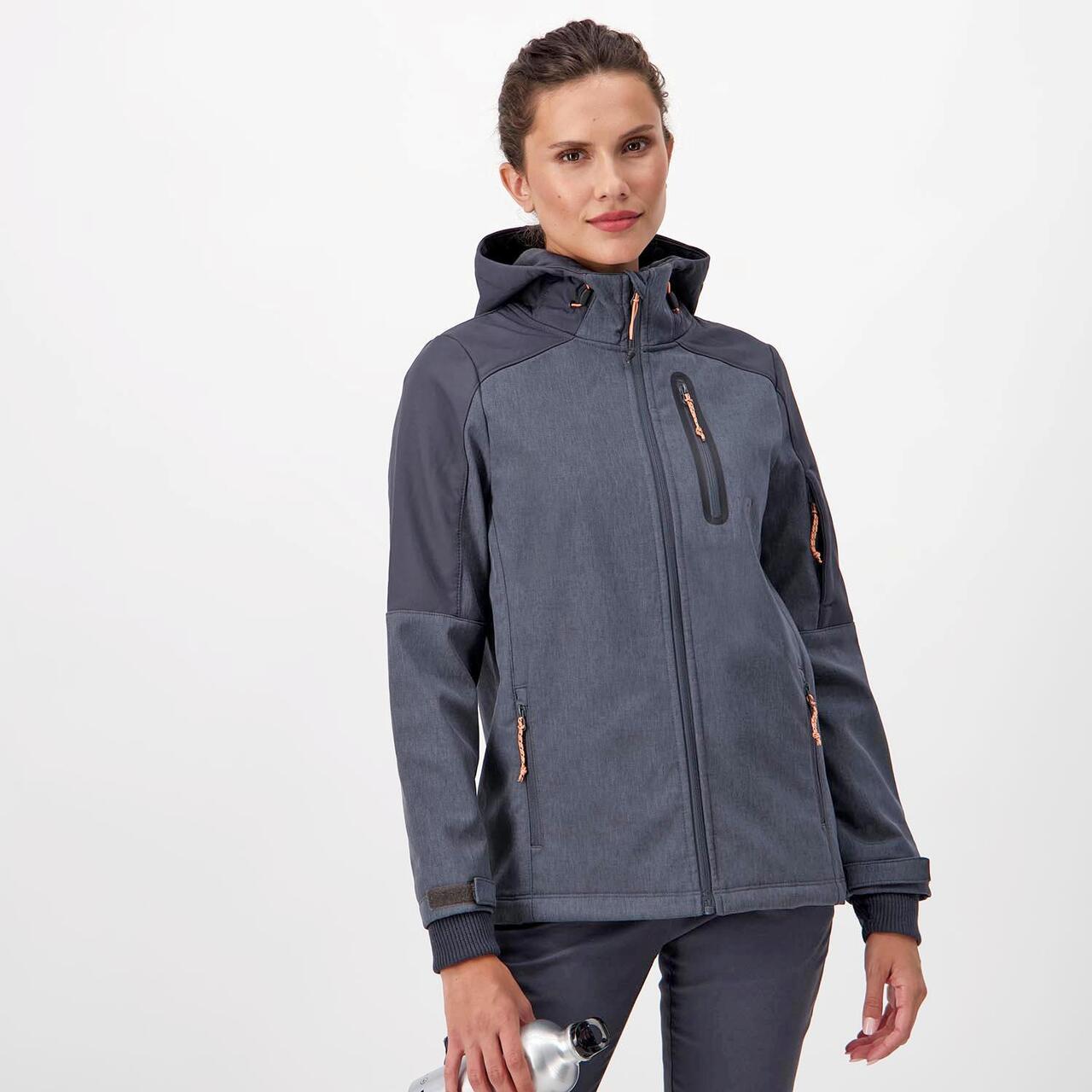 Softshell Boriken - Gris - Chaqueta Montaña Mujer | Sprinter