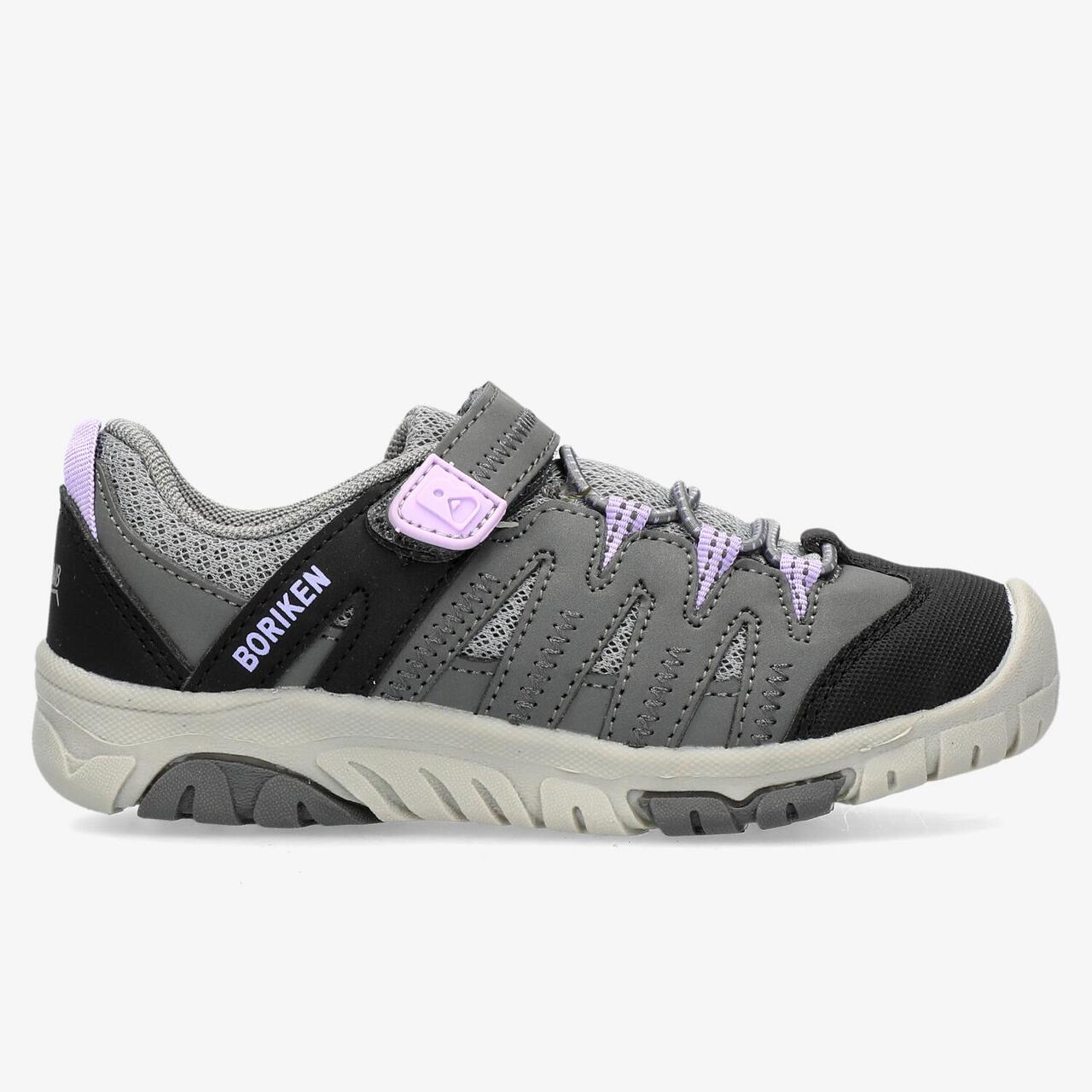 Boriken Pakun - Gris - Zapatillas Trekking Niña | Sprinter