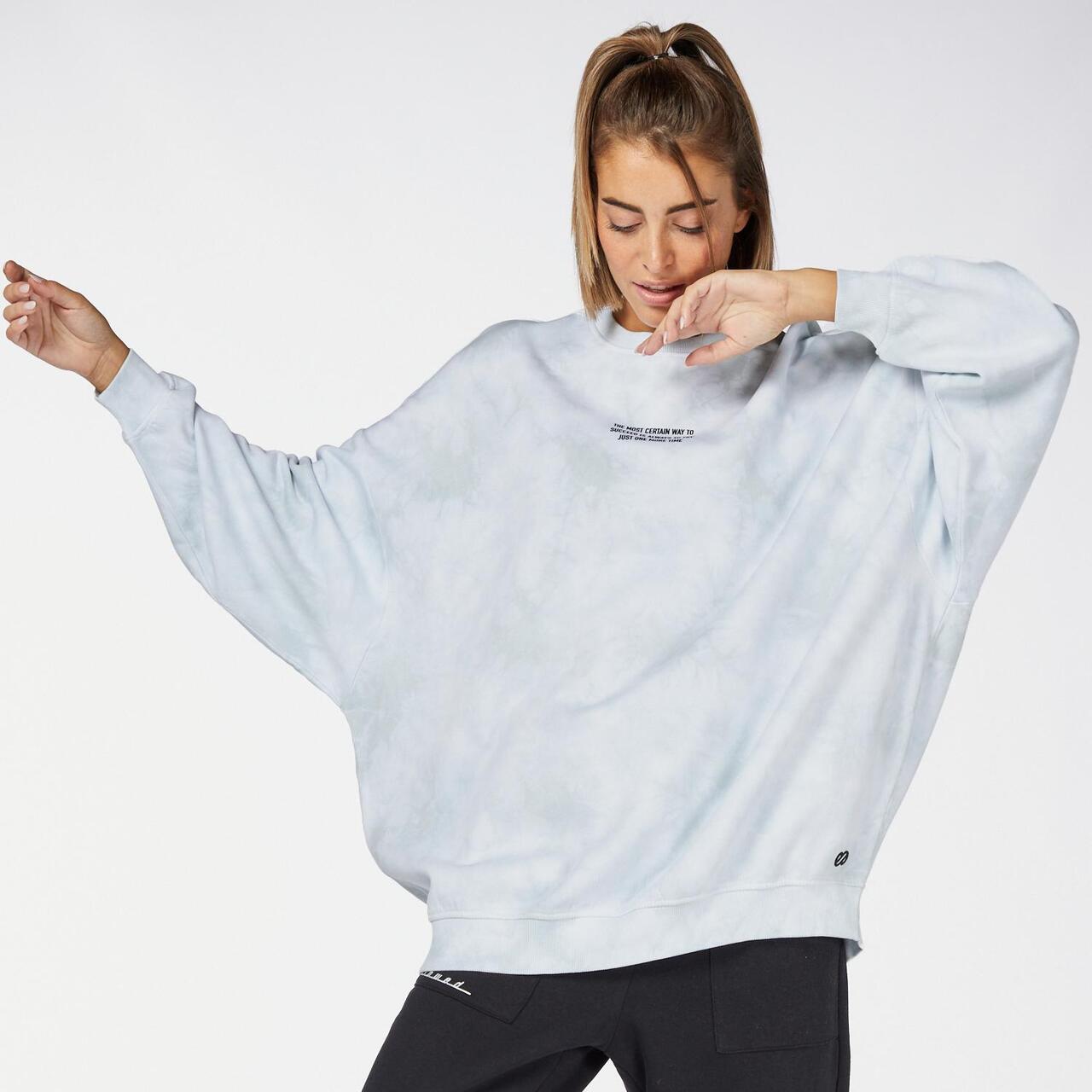 Silver Darkskate - Gris - Sudadera Mujer | Sprinter