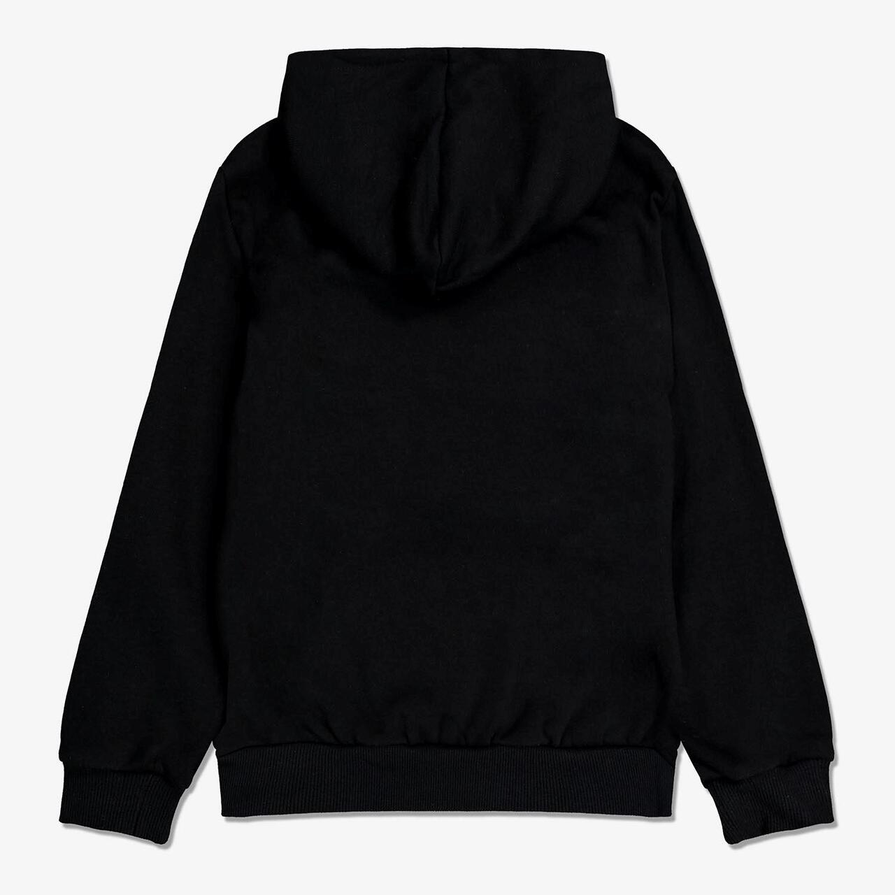 Up Basic - Negro - Sudadera Capucha Niño | Sprinter