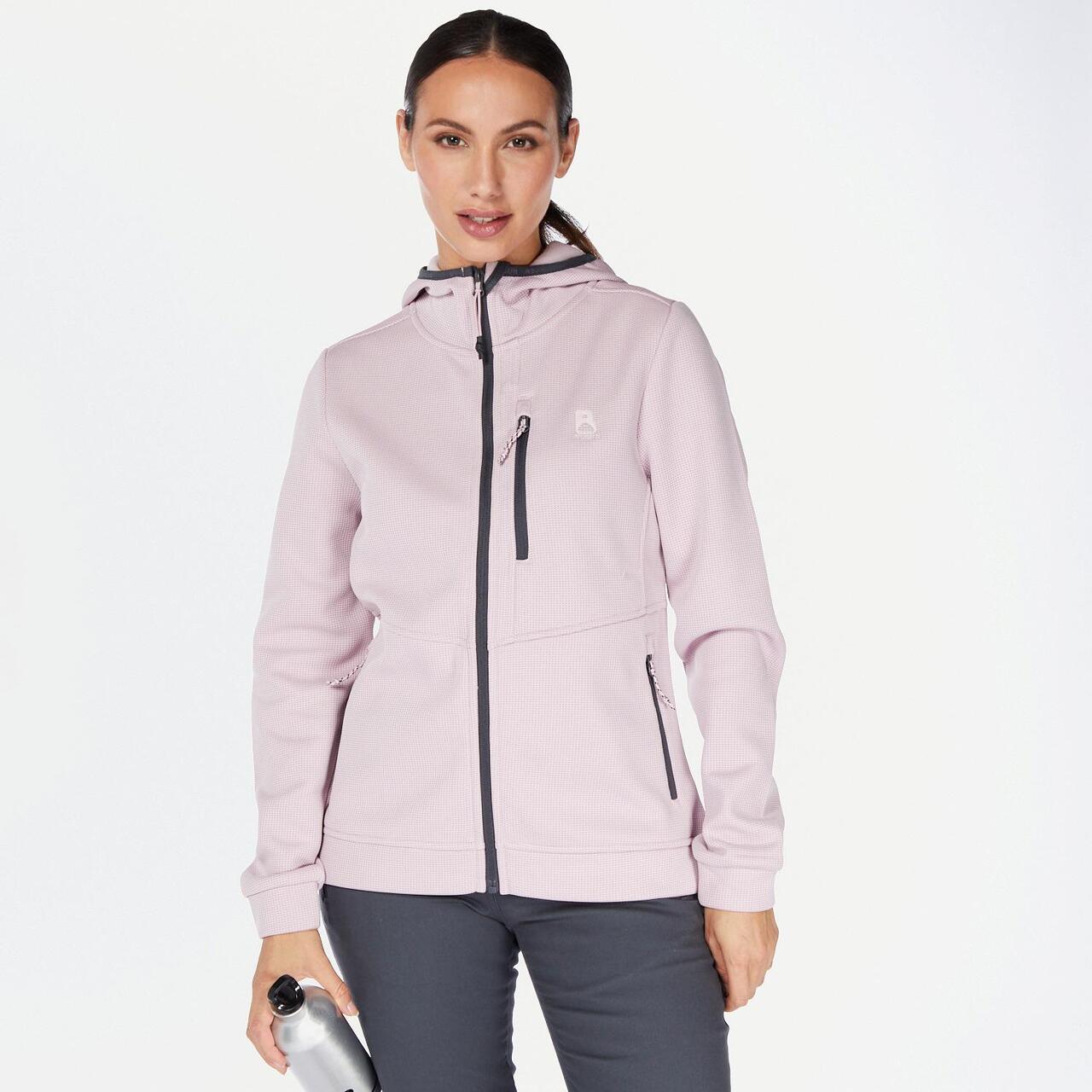Boriken Outdoor - Gris - Forro Polar Mujer | Sprinter