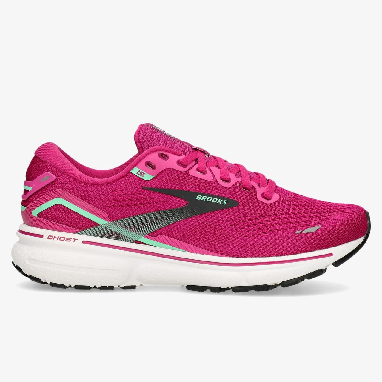 Brooks Ghost 15 - Negro - Zapatillas Running Mujer | Sprinter | Sprinter
