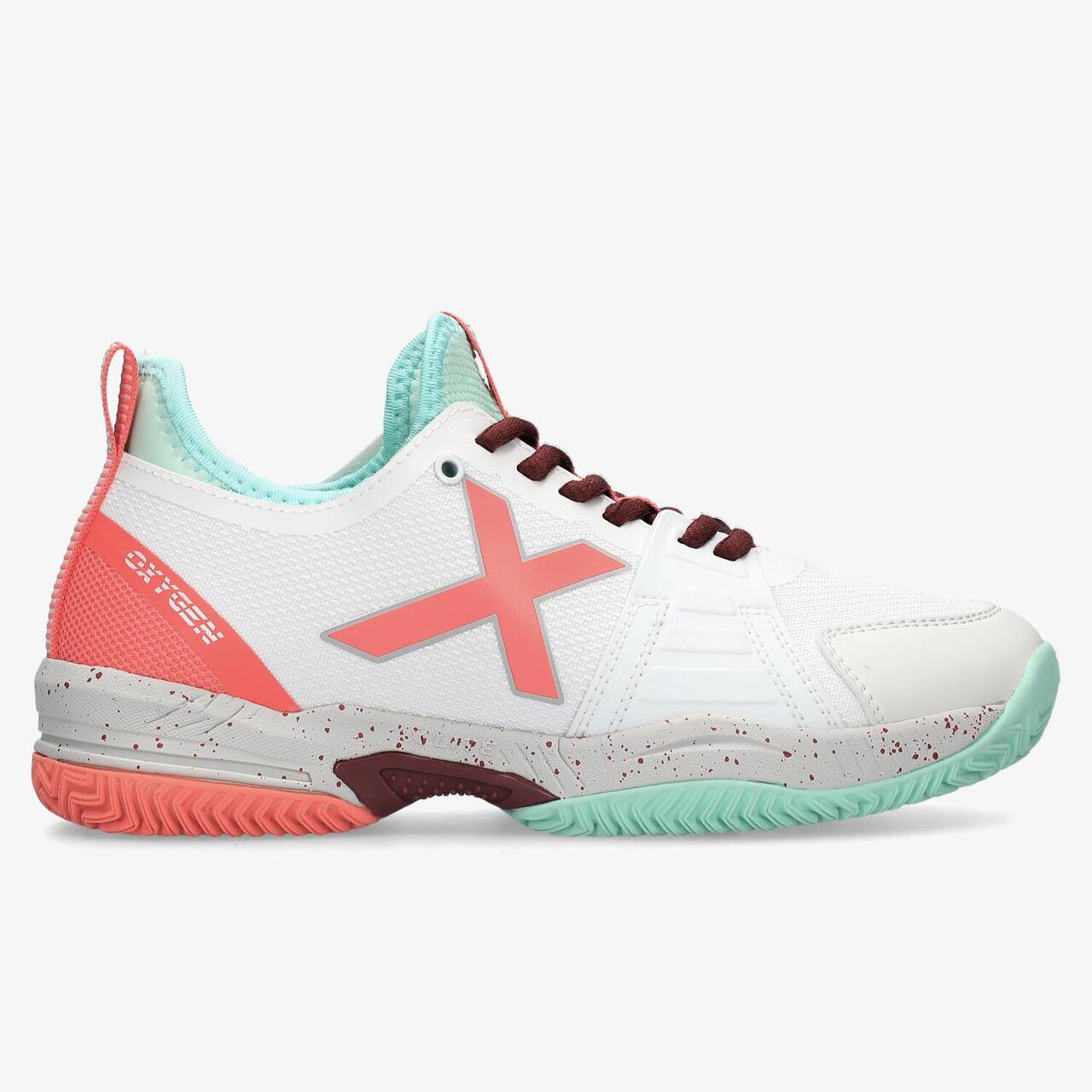 Munich Oxygen Plus - Blanco - Zapatillas Pádel Mujer | Sprinter MKP