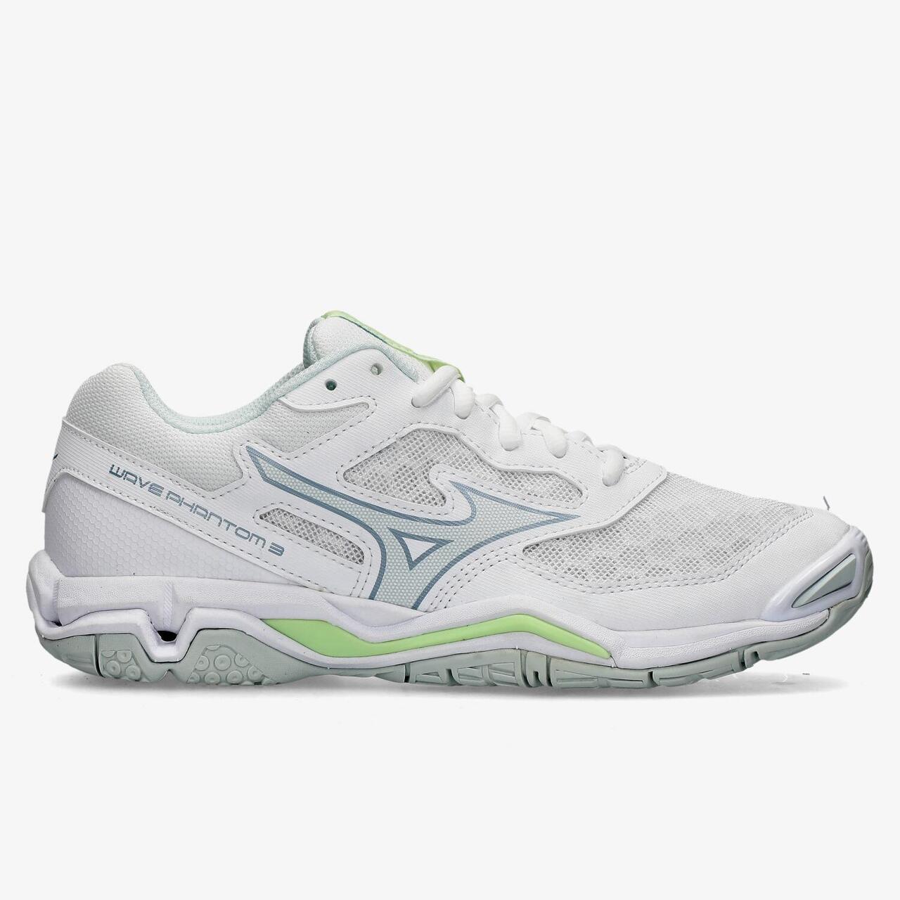 Mizuno Wave Phantom 3 - Blanco - Zapatillas Mujer | Sprinter