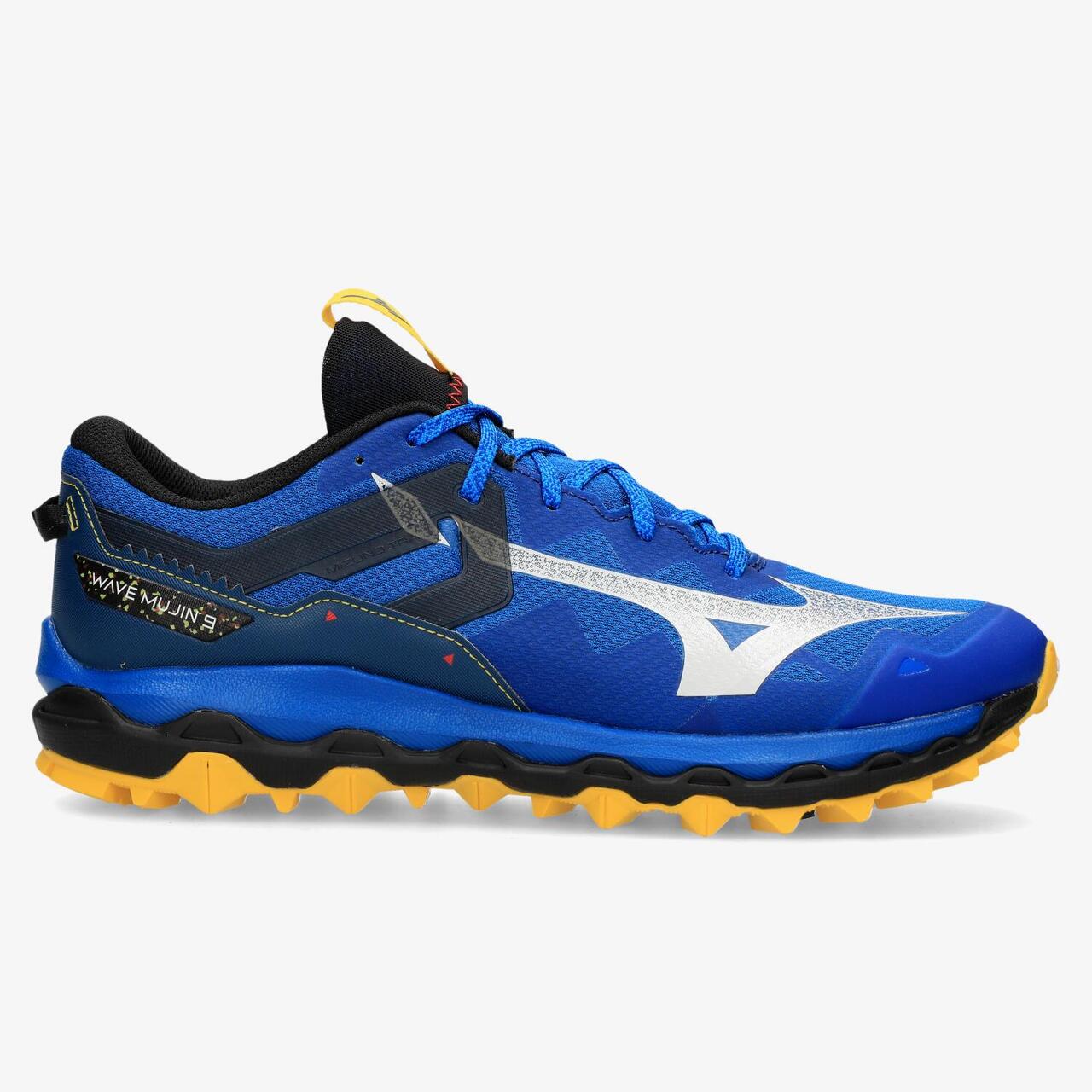 Mizuno Wave Mujin 9 - Azul - Zapatillas Trail Hombre | Sprinter