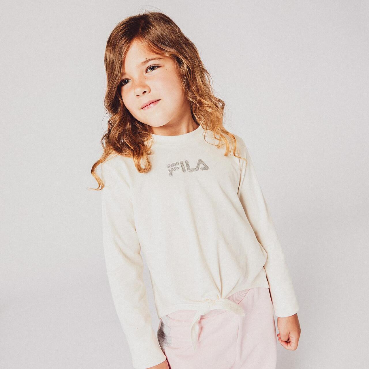 Fila Kiara - Rosa - Camiseta Manga Larga Niña | Sprinter