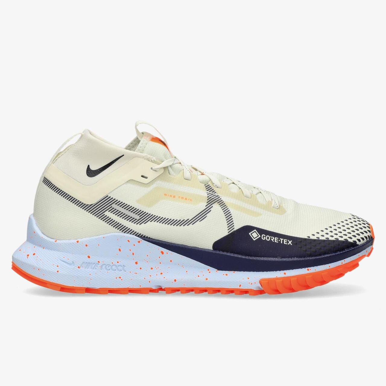 Nike React Pegasus - Verde - Zapatillas Trail Hombre | Sprinter