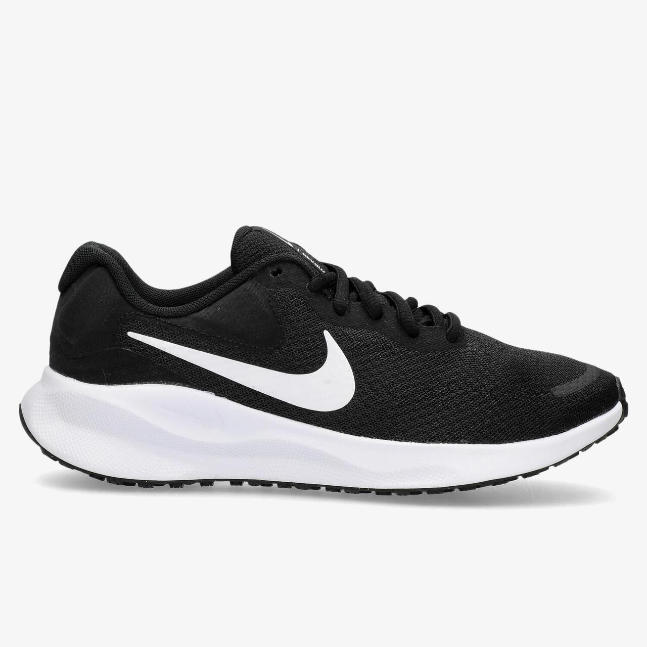 Nike Revolution 7 - Negro - Zapatillas Running Mujer | Sprinter