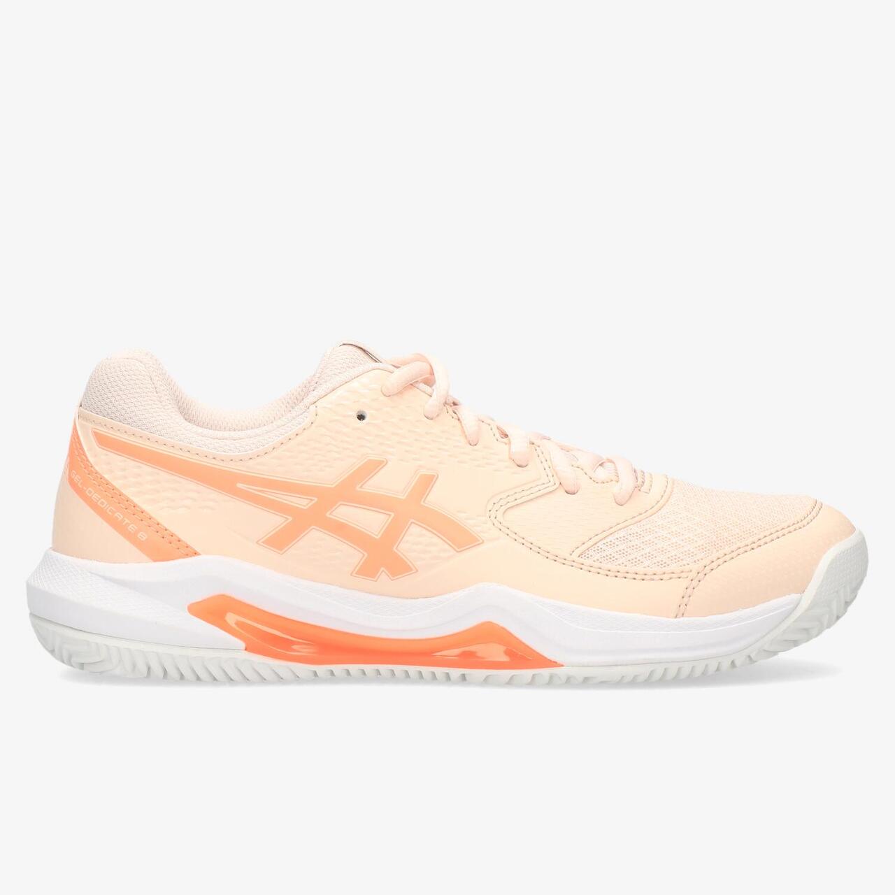 Asics Gel Delicate 8 Clay - Blanco - Zapatillas Tenis Mujer | Sprinter