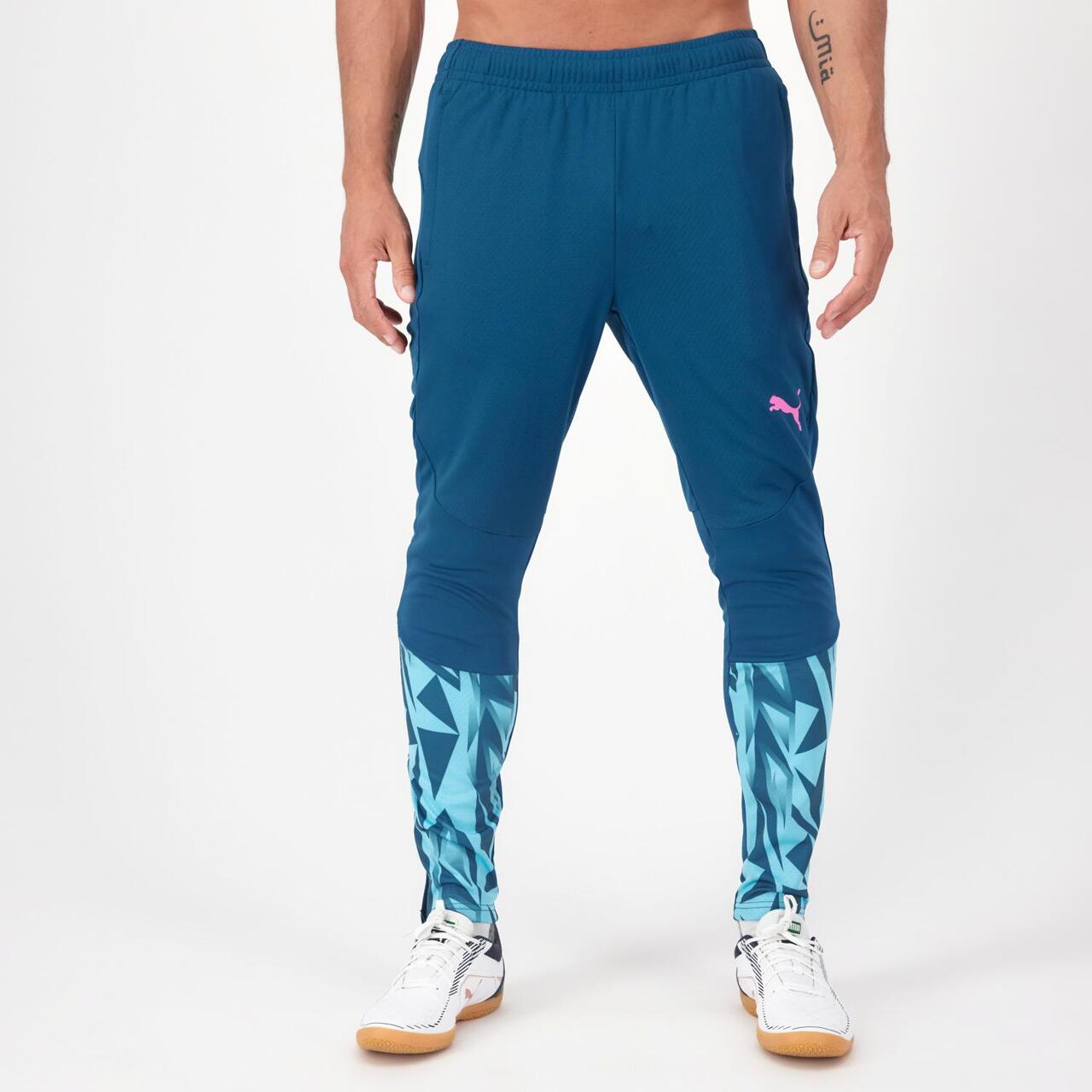 Puma Individual Final - Marino - Pantalón Fútbol Hombre | Sprinter