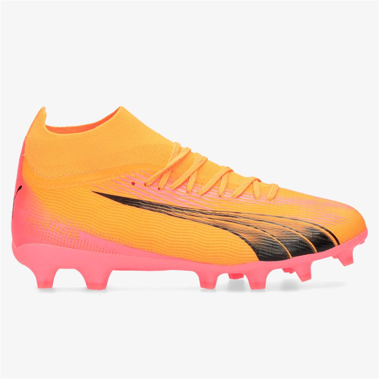 Puma Ultra Pro MG - Verde - Botas Fútbol Hombre | Sprinter