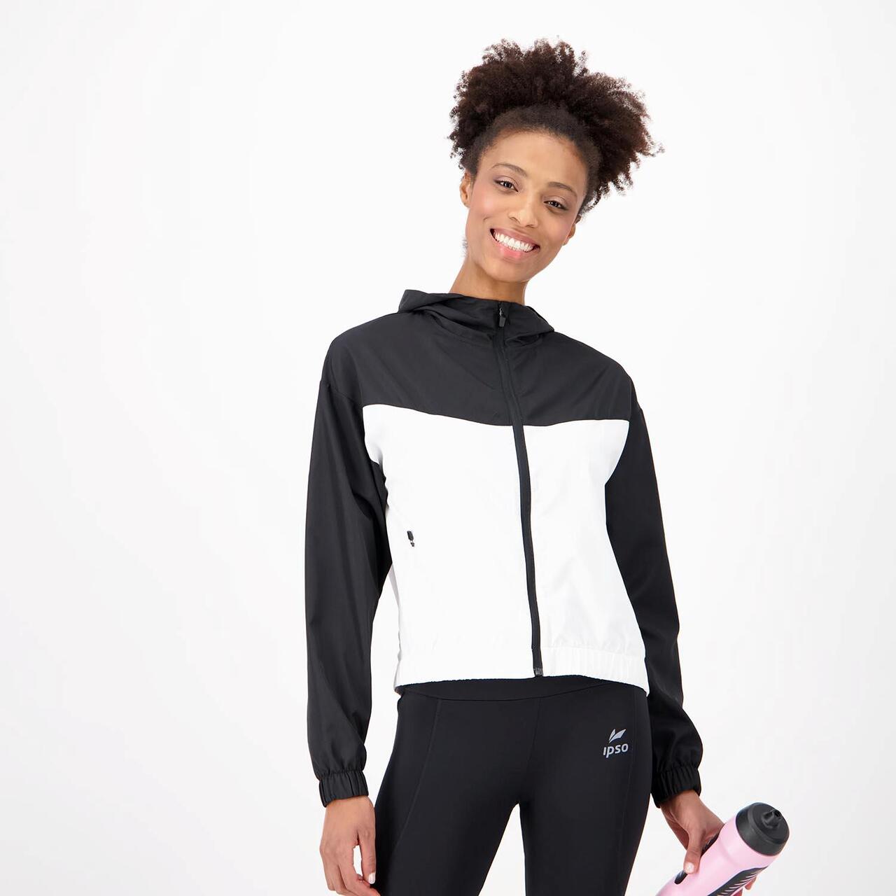 Ipso Basic 3 - Verde - Cortavientos Running Mujer | Sprinter | Sprinter