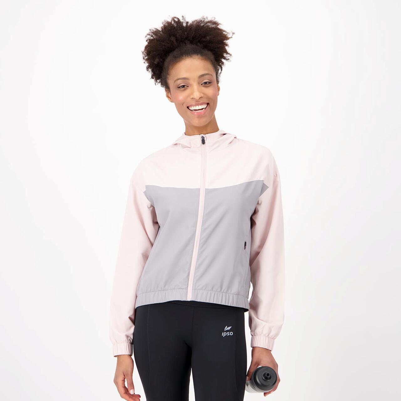 Ipso Basic 3 - Verde - Cortavientos Running Mujer | Sprinter | Sprinter