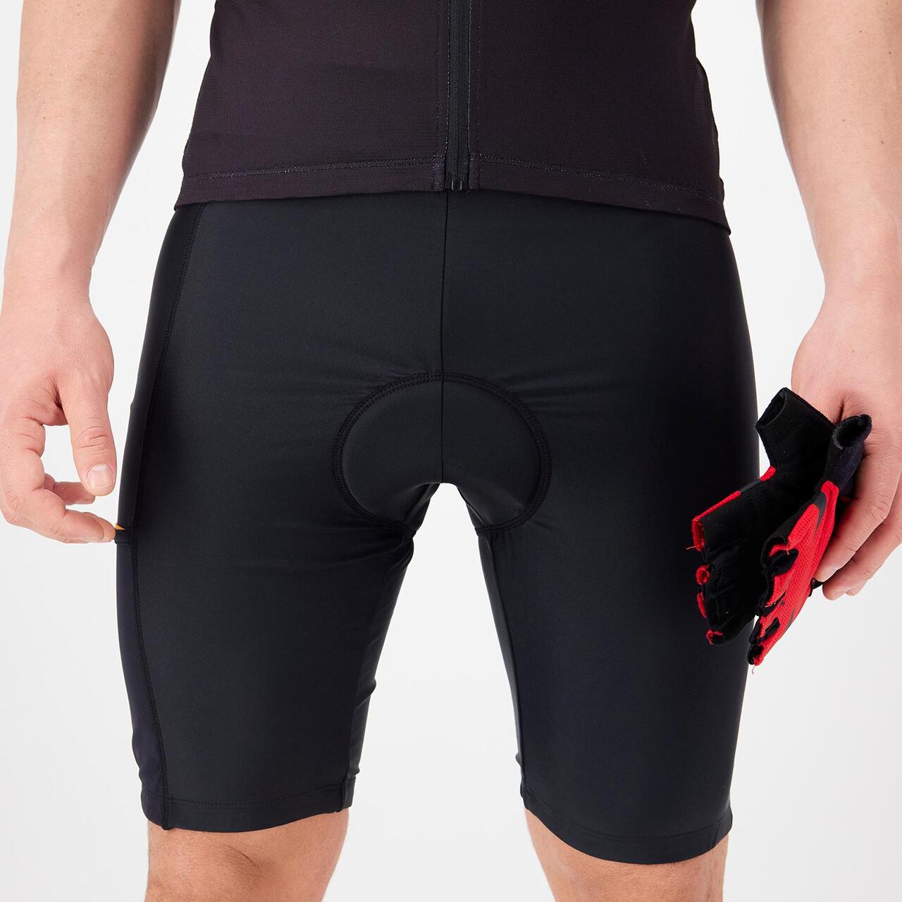 Mítical Plata - Negro - Culotte Ciclismo Hombre | Sprinter | Sprinter