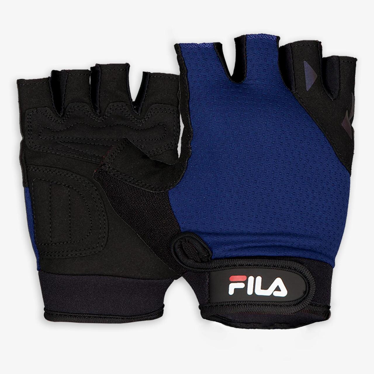 Fila Elite - Negro - Guantes Gimnasio | Sprinter