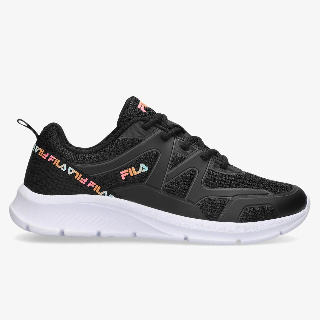 Fila Fast - Marino - Zapatillas Velcro Niña | Sprinter