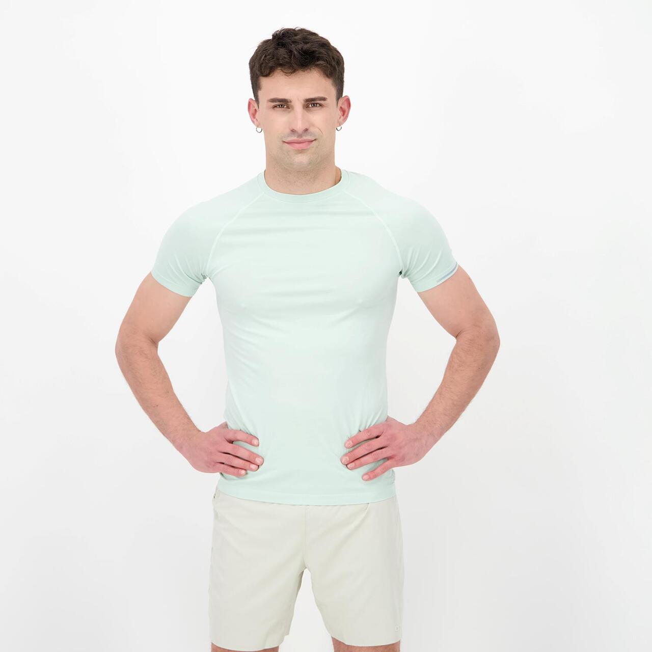 Doone Activ - Marino - Camiseta Sin Costuras Hombre | Sprinter