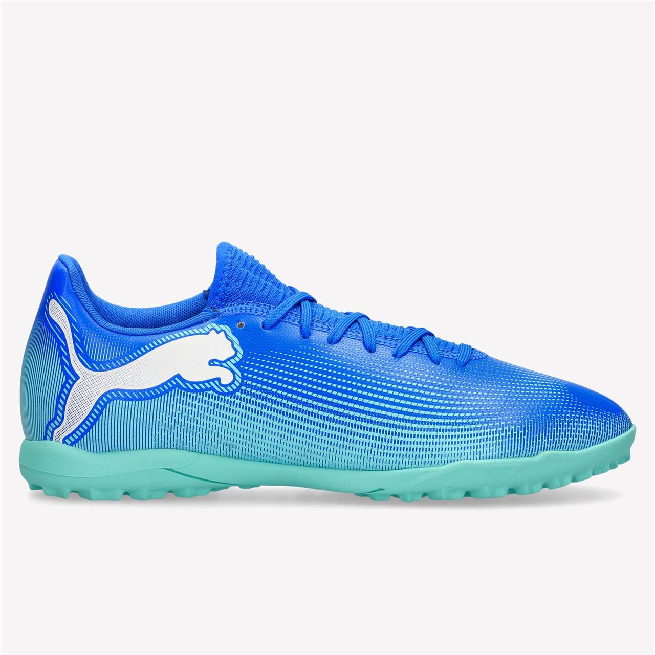 Puma Future Play - Blanco - Botas Fútbol Turf | Sprinter