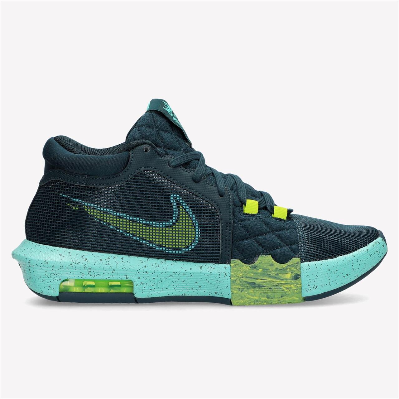 Nike Lebron Witness 8 - Negro - Botas Basket Hombre | Sprinter