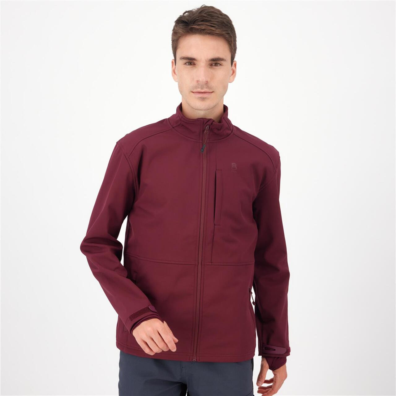 Softshell Boriken - Rojo - Chaqueta Hombre | Sprinter
