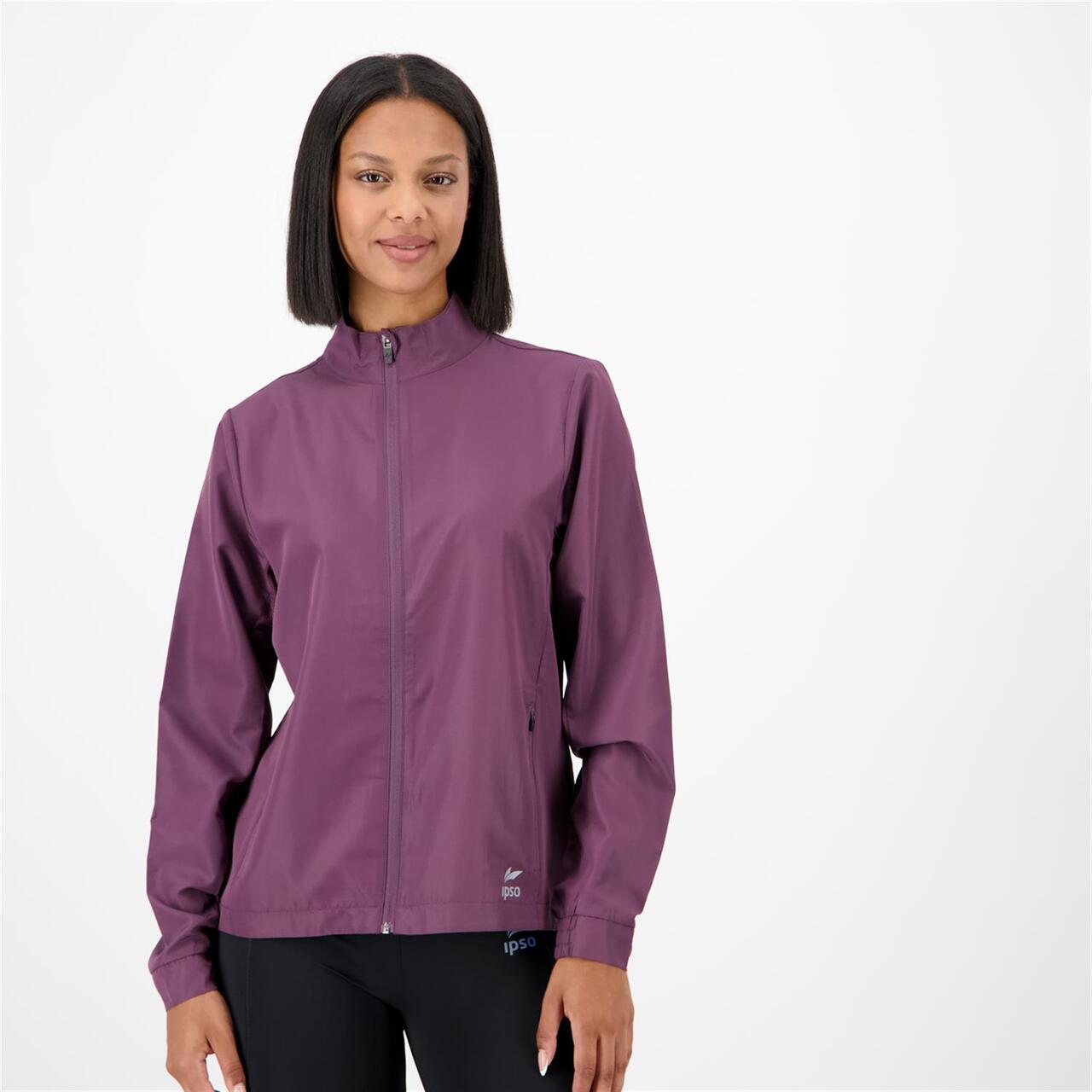 Ipso Basic - Rosa - Cortavientos Running Mujer | Sprinter | Sprinter