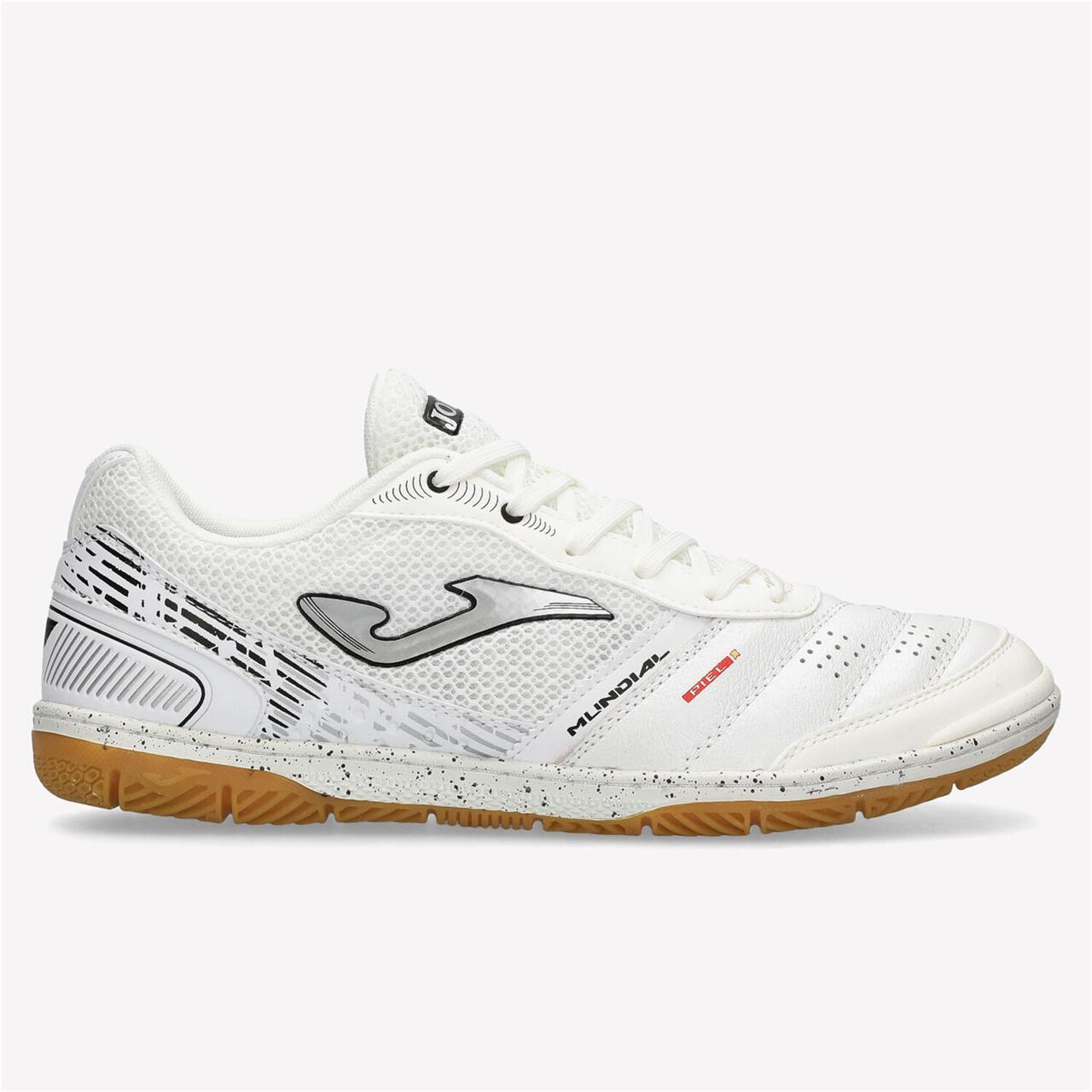 Joma Mundial - Blanco - Zapatillas Fútbol Sala | Sprinter