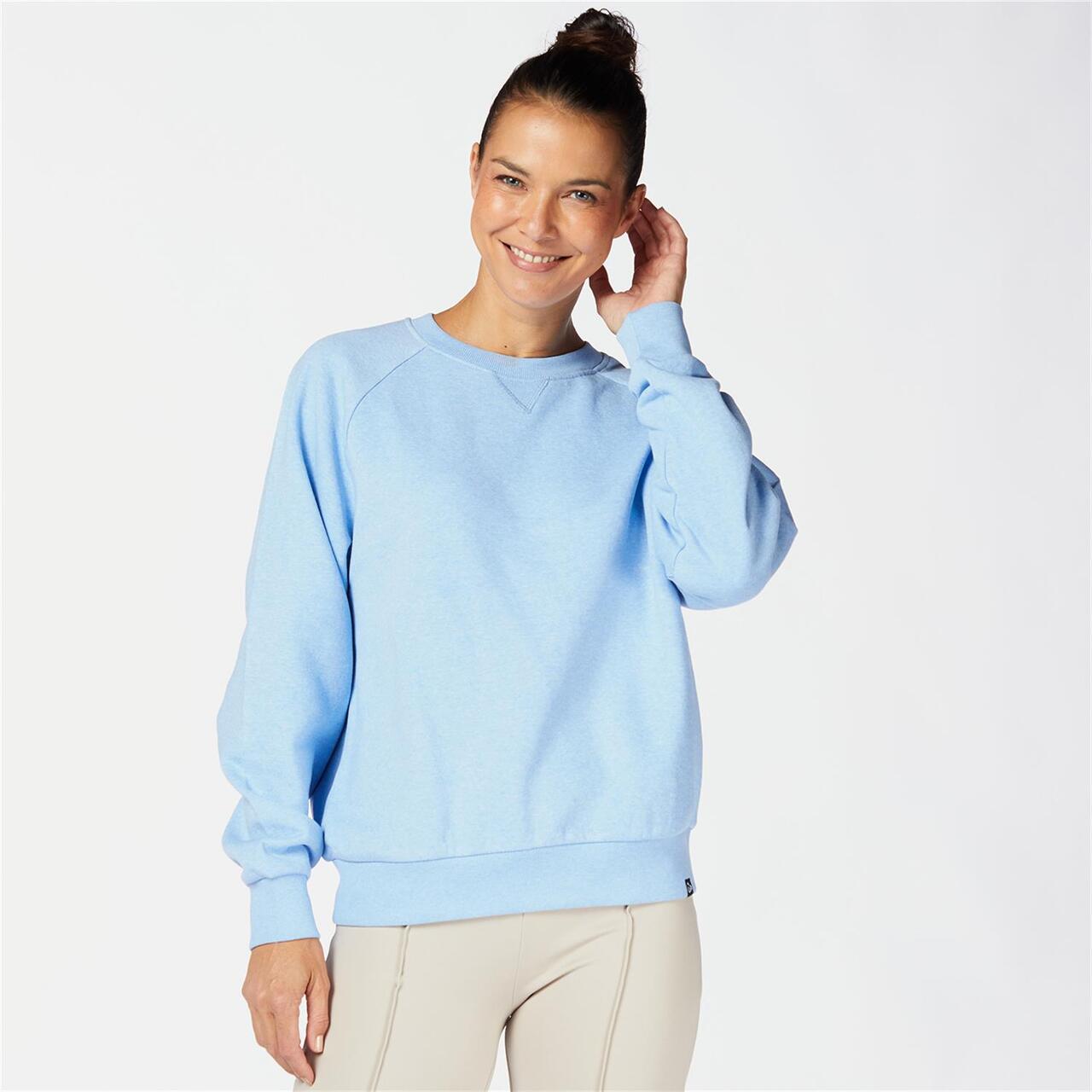 Up Basic - Rosa - Sudadera Mujer | Sprinter