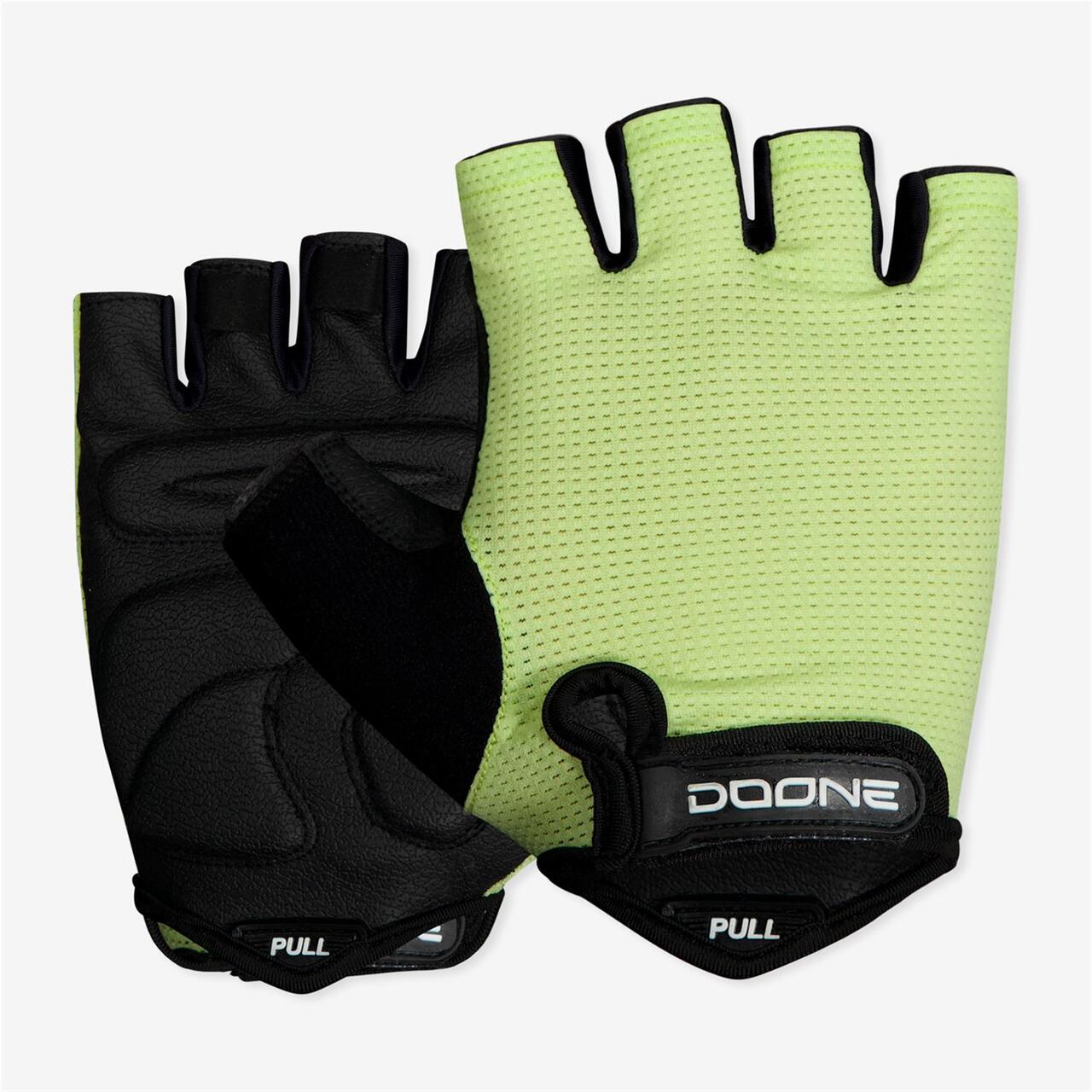 Luvas Fitness Doone Force - Preto - Luvas Ginásio | Sport Zone