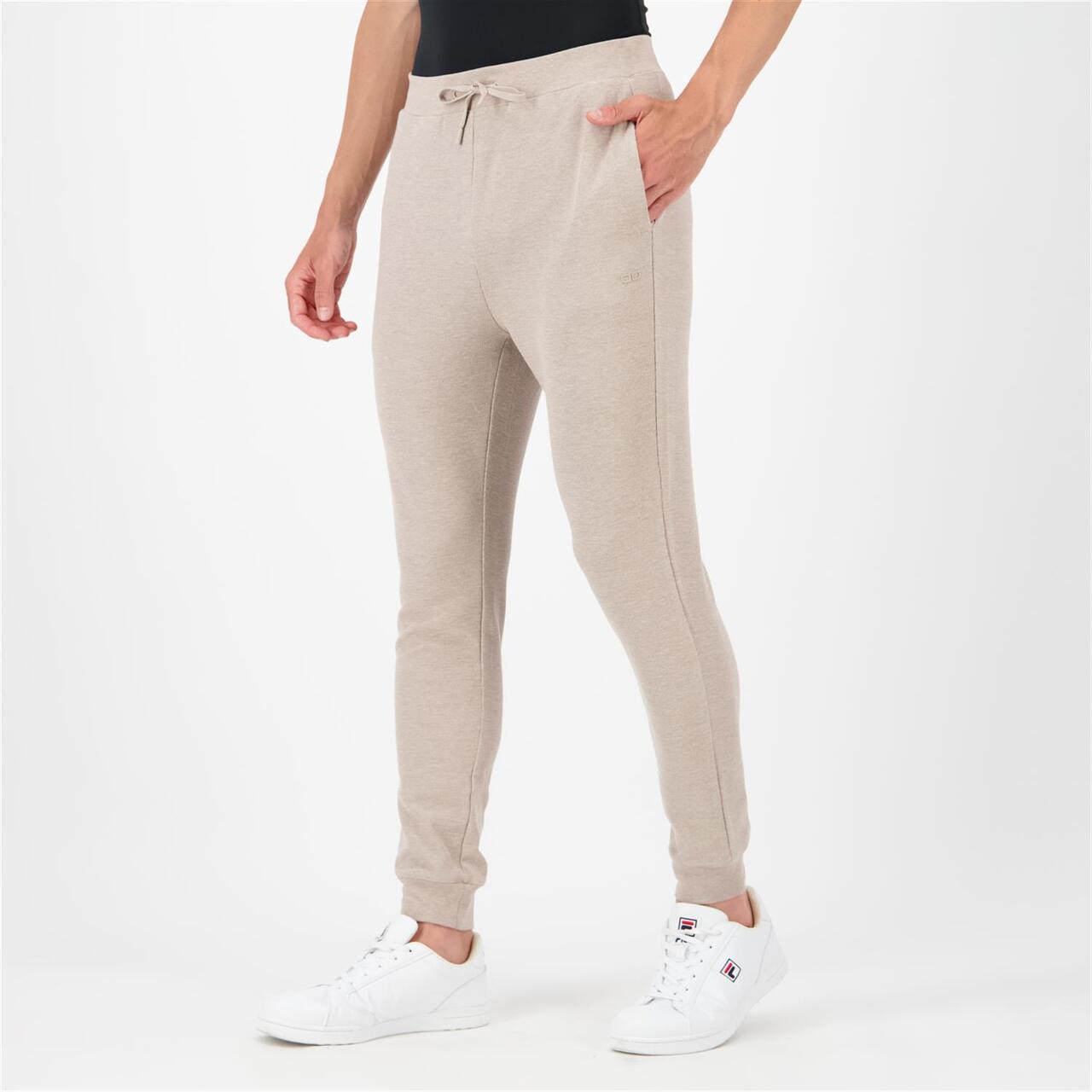 Doone Regular Line - Blanco - Pantalón Piqué Hombre | Sprinter