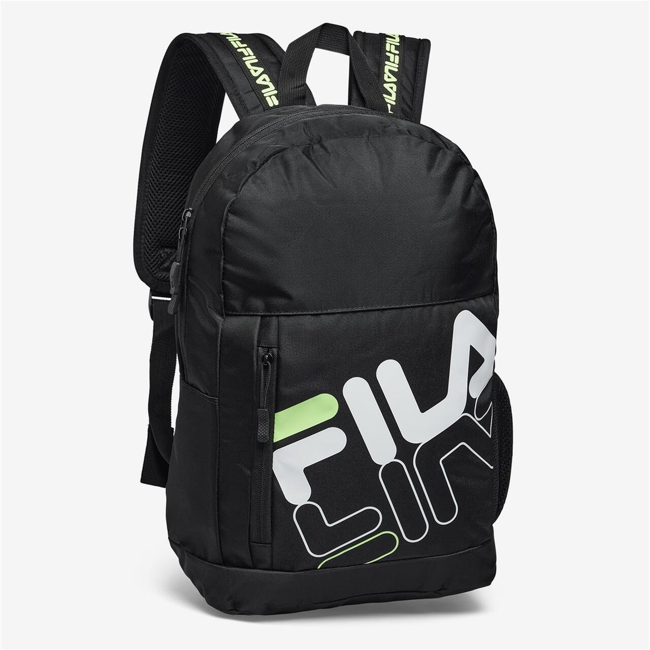 Fila Collection - Negro - Mochila Escolar 18,5 L | Sprinter