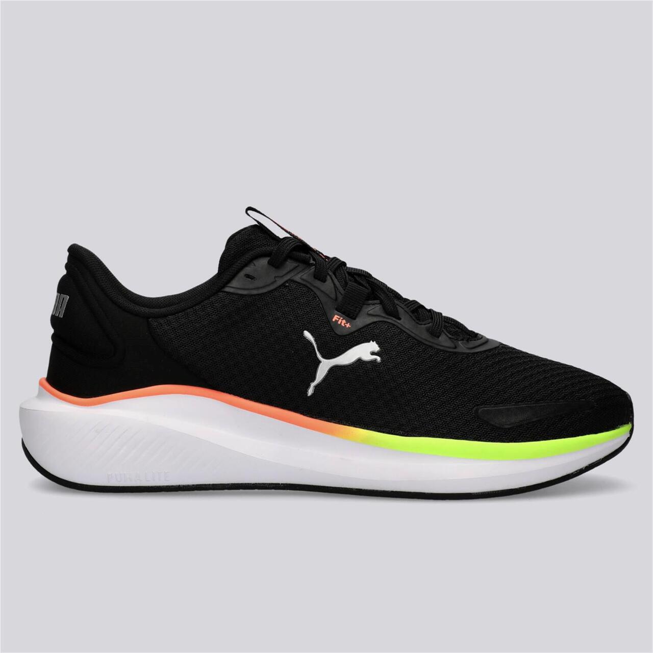 Puma Sky Rocket Lite - Negro - Zapatillas Running Hombre | Sprinter