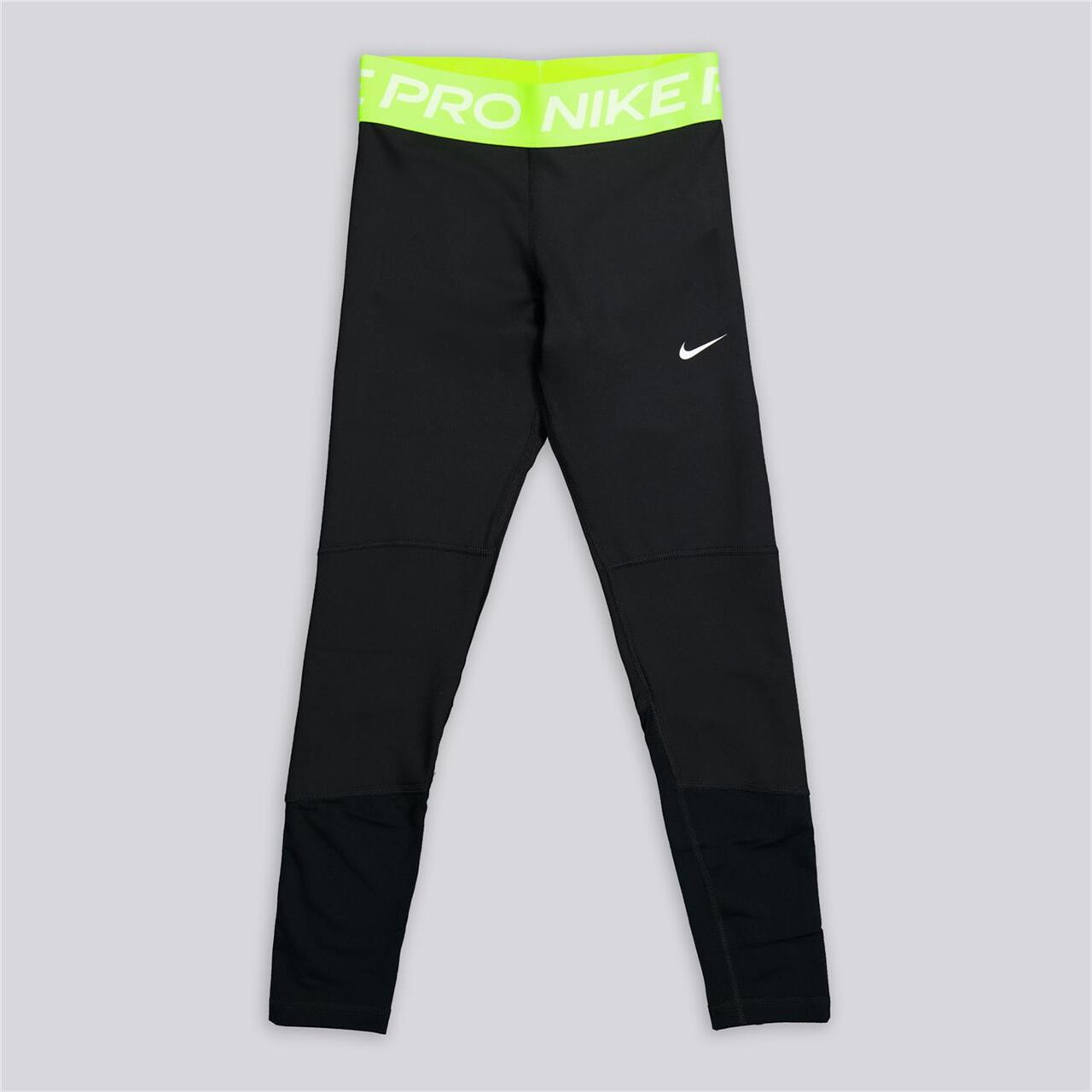 Nike Pro - Gris - Mallas Fitness Niña | Sprinter