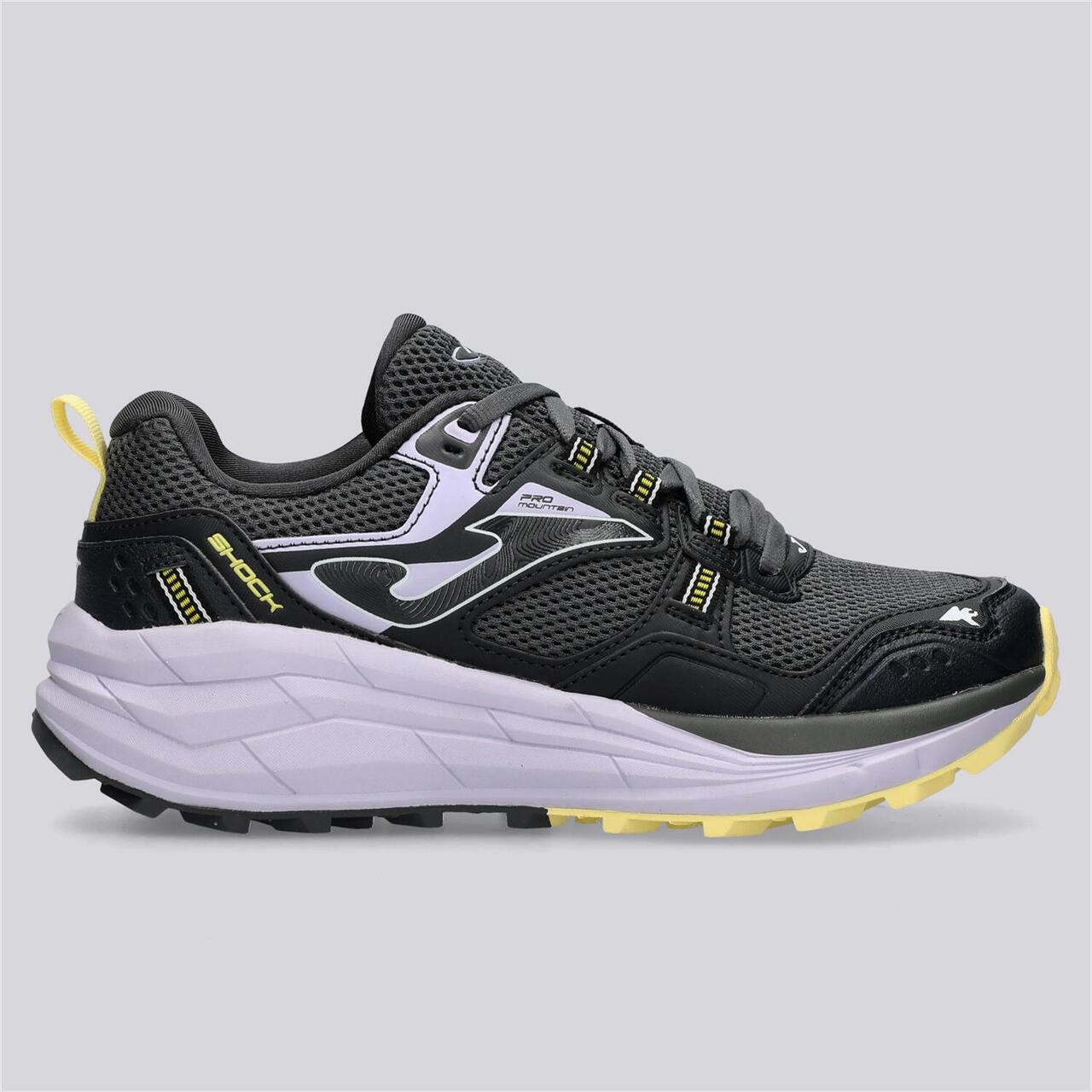Joma Shock - Granate - Zapatillas Trail Mujer | Sprinter