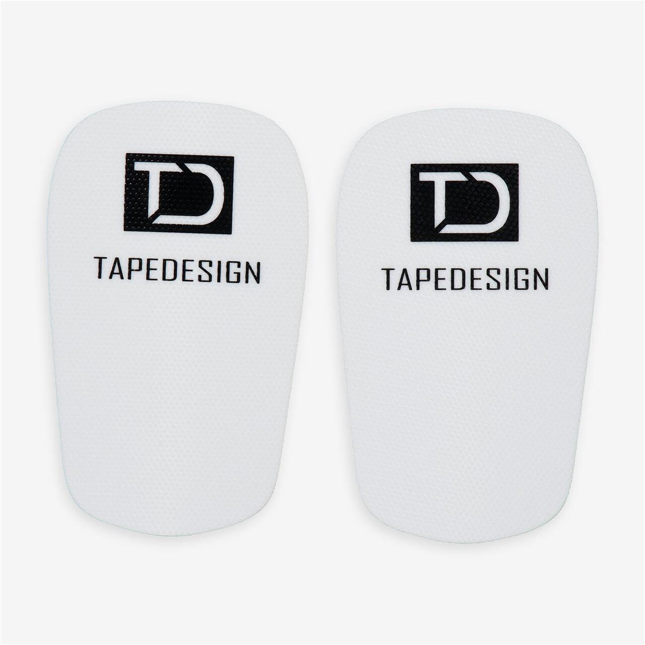 TapeDesign Tube - Espinilleras Fútbol Adulto | Sprinter