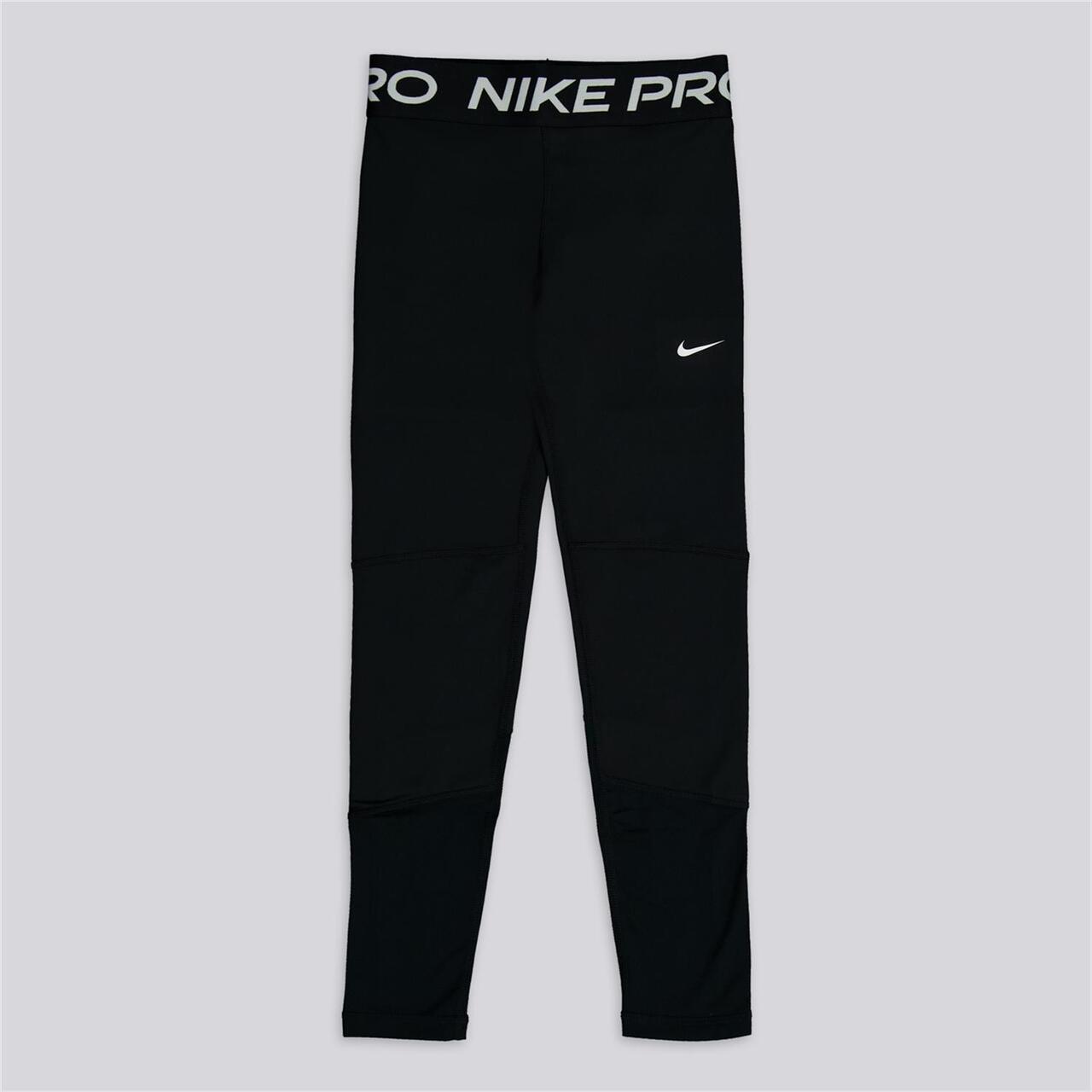 Nike Pro - Gris - Mallas Fitness Niña | Sprinter