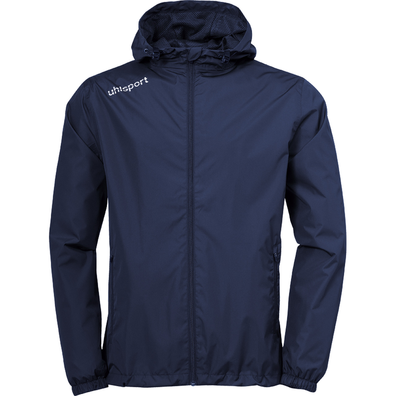 Essential Rain Jacket Azul Marino/blanco Uhlsport - azul_marino ...