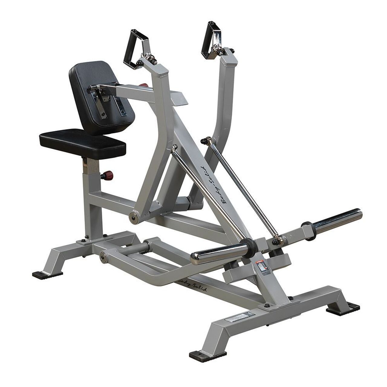 Leverage Seated Row Body-solid Lvsr - Gris - Musculacion | Sprinter MKP